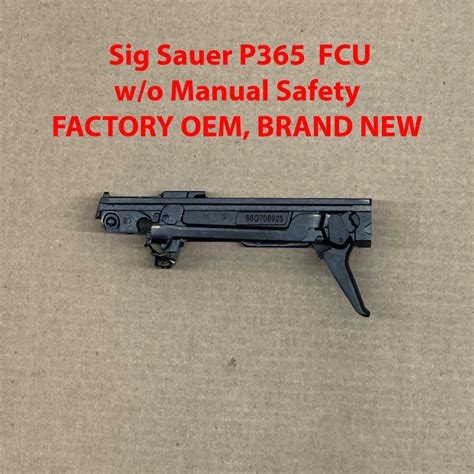 Sig Sauer P365 Sig Sauer P365 Fire Control Unit Fcu Tcm Stock
