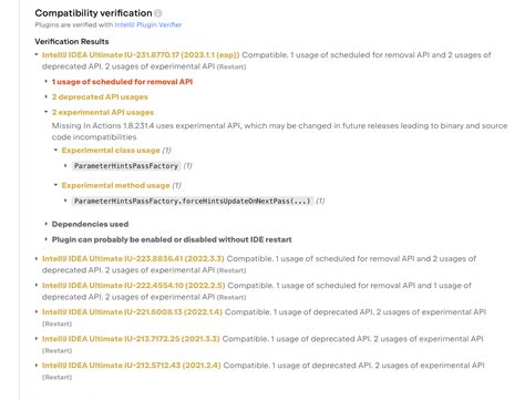 Api Stable Since Is Marked As Experimental Ides Support