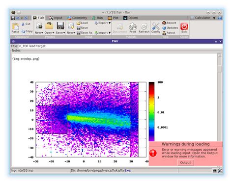 Flair FLUKA Advanced Interface