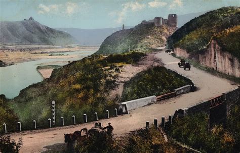 საფოსტო ბარათი ქალწულის კოშკი მცხეთასთან შეიძინეთ Postcards Ge ზე