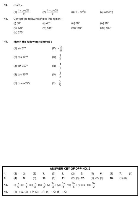 Physics Dpp For Neet Basic Mathematics 2