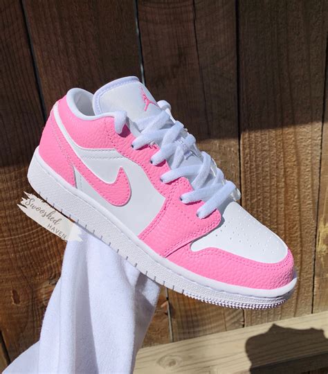 Pink Low Jordans Ubicaciondepersonascdmxgobmx