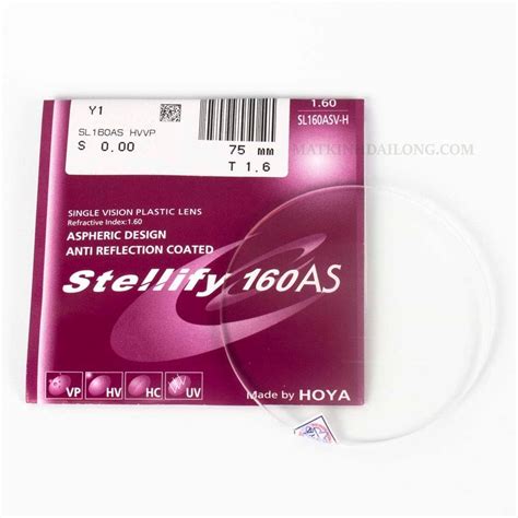 TrÒng KÍnh Hoya 160 As Stellify Uv MẮt KÍnh ĐẠi Long