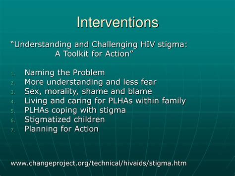 Ppt The Stigma Faced By People Living With Hivaids Powerpoint