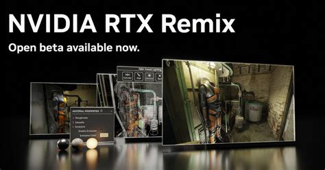 NVIDIA Updates RTX Remix Runtime To Version Improving Compatibility