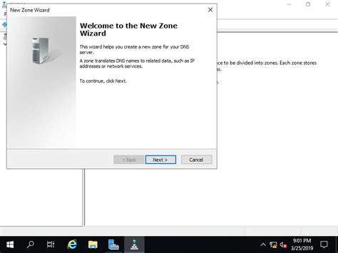 Windows Server 2019 Dns Server Configure Secondary Zone Server World