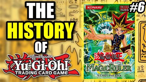 Magic Ruler Spell Ruler The History Of Yu Gi Oh 6 Youtube