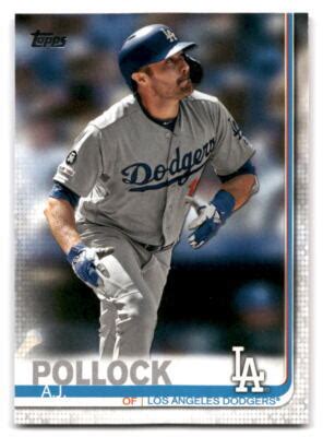 Yahoo オークション A J Pollock 2019 Topps Update Baseball Us70