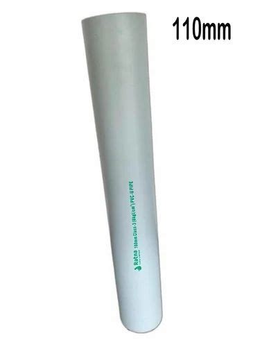 110mm Ratna Pvc Class 3 Pipe 6 M At Rs 1500piece In Rajahmundry Id