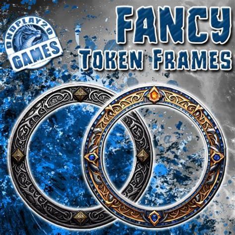 Fancy Token Frames Roll20 Marketplace Digital Goods For Online
