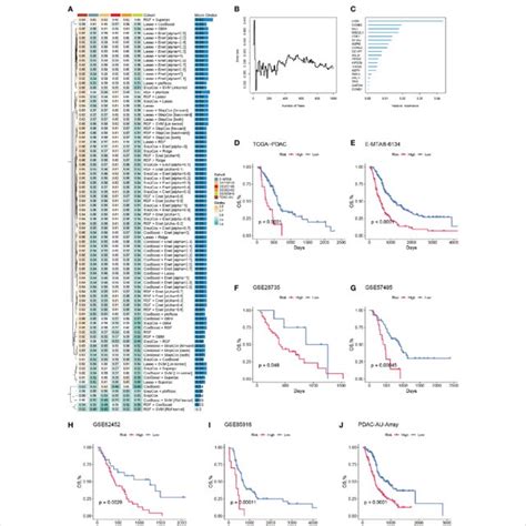 A Machine Learning Based Integrative Procedure Was Utilized To Develop
