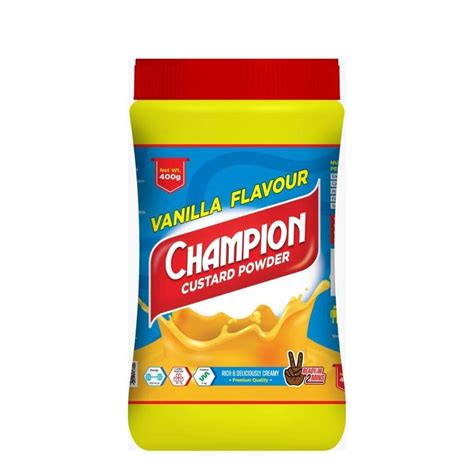 Vanilla Champion Custard Powder 400g Waziri Ecommerce