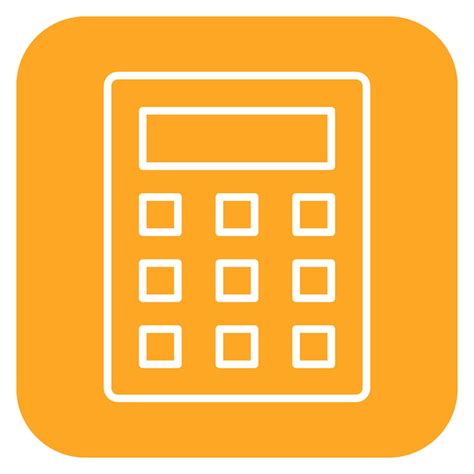 Premium Vector Calculator Vector Illustration