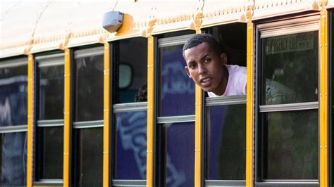 New York City Declares Emergency Over Migrant Crisis Bbc News