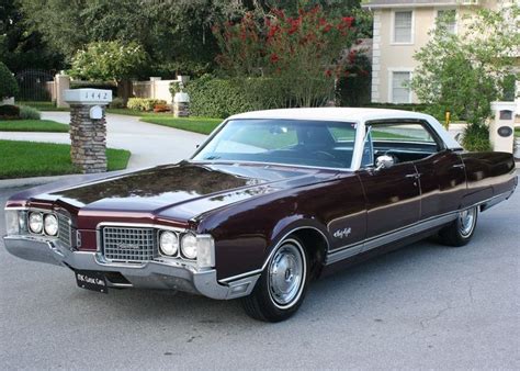 1968 Oldsmobile 98 Vintage Car