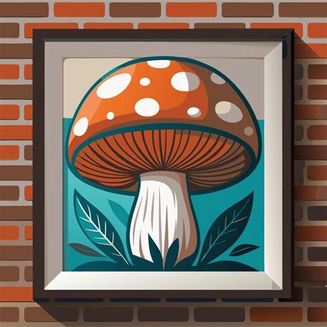 Premium Vector Mushroom Vector File Mashroom Premium Vector Mushroom Vector File Mashroom