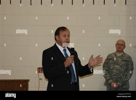 CAMP SMITH A DOD Official Speaks During The New York Stability