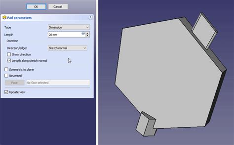 Filepd Pad Length Along Reference Relnotes 020 Freecad