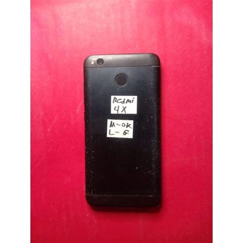 Jual XIAOMI REDMI 4X BEKAS MESIN HIDUP UNIT Shopee Indonesia
