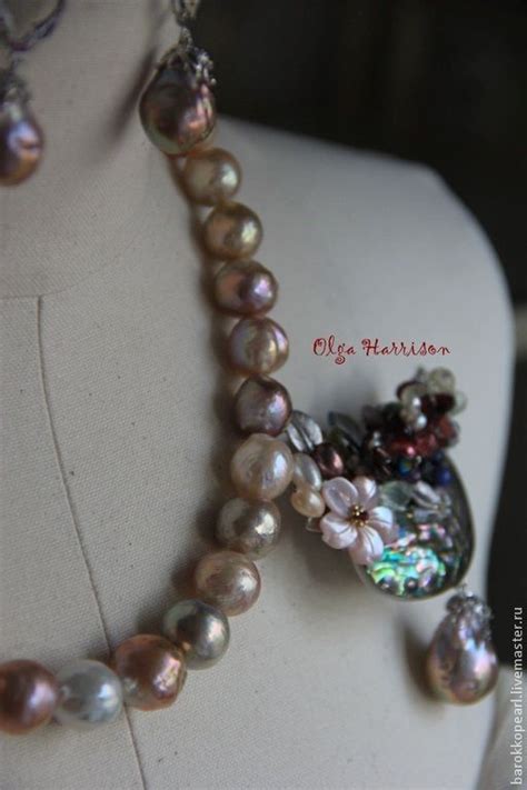 ДЕВУШКА ВЕСНА Комплект с жемчугом касуми лайк в интернет магазине на Ярмарке Мастеров