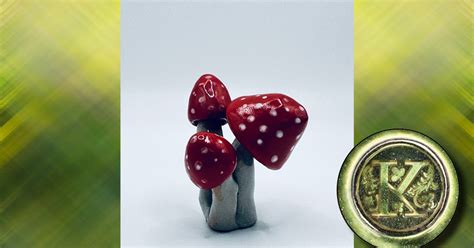 Small Red Toadstool Kyle Atkins