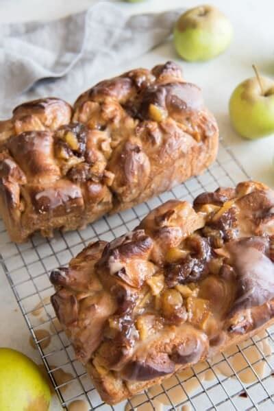 Glazed Apple Fritter Yeast Bread House Of Nash Eats