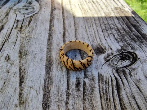 Anillos De Madera Decotronco