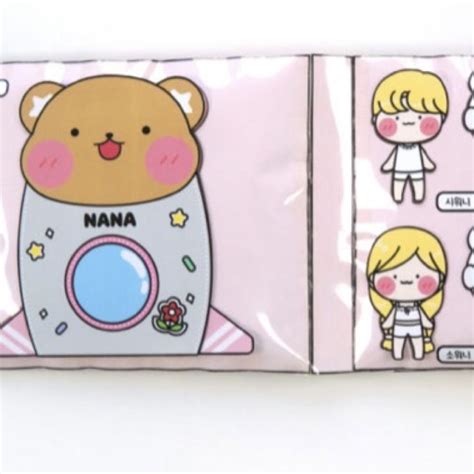 【linhlinh Store】 Ngôi Nhà Búp Bê Giấy Toca Boca Squishy Vũ Trụ Khoa