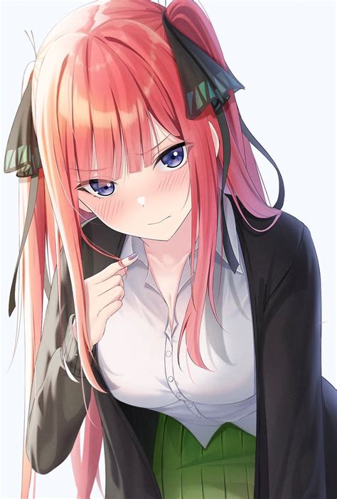 Blushing Nino [quintessential Quintuplets] R Animeblush