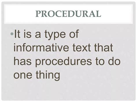 English Text Types PPTX
