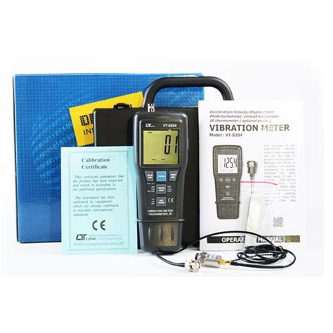 Harga Lutron Vt 8204 Portable Vibration And Tachometer Terbaik Garansi