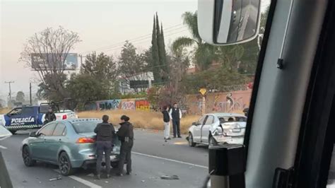 Choque en la Silao León deja lesionados y tráfico pesado 14 de febrero de 2025