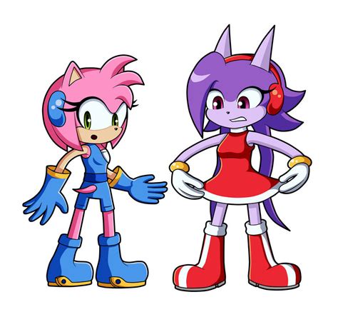 Clothes Swap Lilac And Amy By Heytherebabu On Deviantart