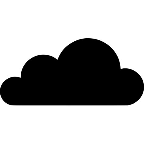 Simple Cloud Svg Graphic
