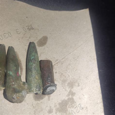 Found A Bunch Of Old Bullets R Ammo