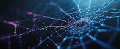 Technology Abstract Digital Algorithm Webs Technology Abstract