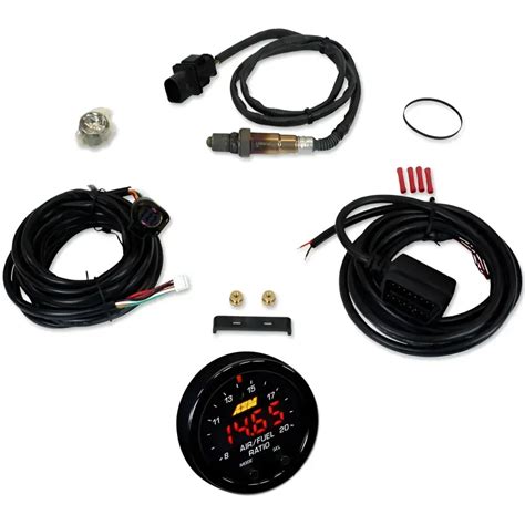 Aem Xseries Obdii Wideband Afr Controller Gauge Shoemaker Performance