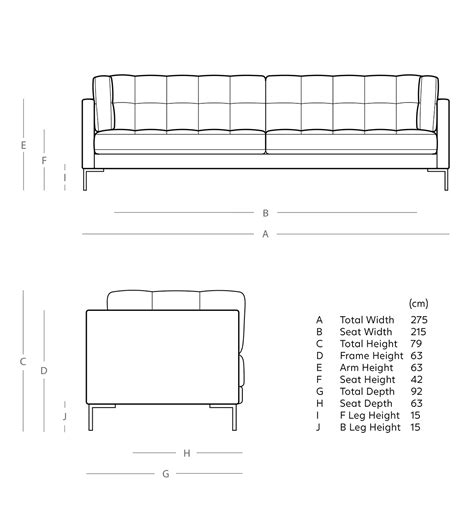 Landau Four Seater Sofa Swoon