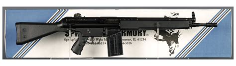 Springfield Armory Inc Sar 8 Sporter Semi Automatic Rifle Rock