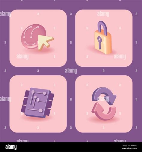Set Of Nft Stock Vector Image And Art Alamy