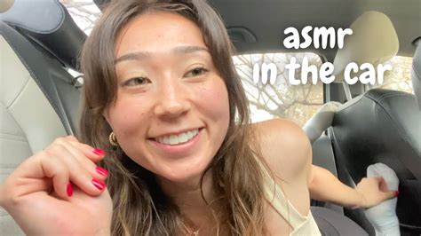Asmr In The Car Trigger Assortment Lofi Youtube
