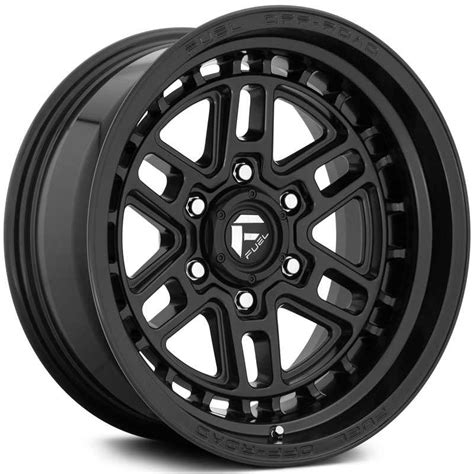 Fuel D667 Nitro Wheels And Rims