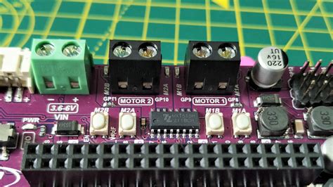 Cytron Robo Pico Review Simple Low Cost Robotics Board Toms Hardware