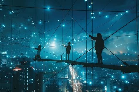 Premium Photo Encounter The Unsung Heroes Of Connectivity Shapin