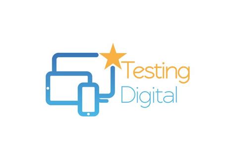 Logo Design For Testing Digital