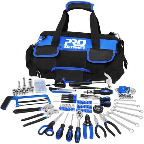 Pink Tool Set 207 Piece Ladys Portable Home Repairing Tool Kit Made