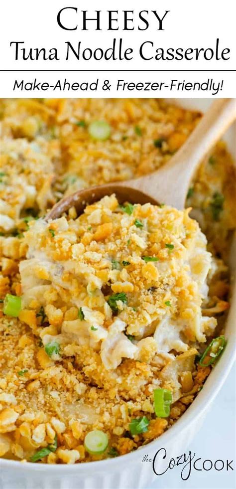 Cheesy Tuna Noodle Casserole Tuna Noodle Casserole Tuna Noodle Easy