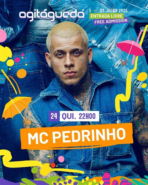 Mc Pedrinho AgitÁgueda