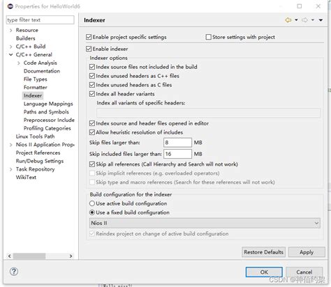 【nios开发】 问题1：type Symbol ‘ ‘ Could Not Be Resolved 的几种可能的解决方案 Csdn博客