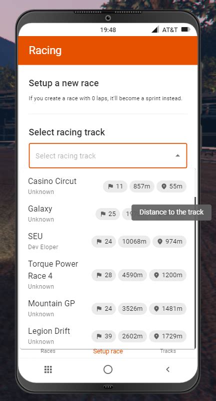 Github Npwd Communitynpwdqbracing Racing App For Npwd And Qb